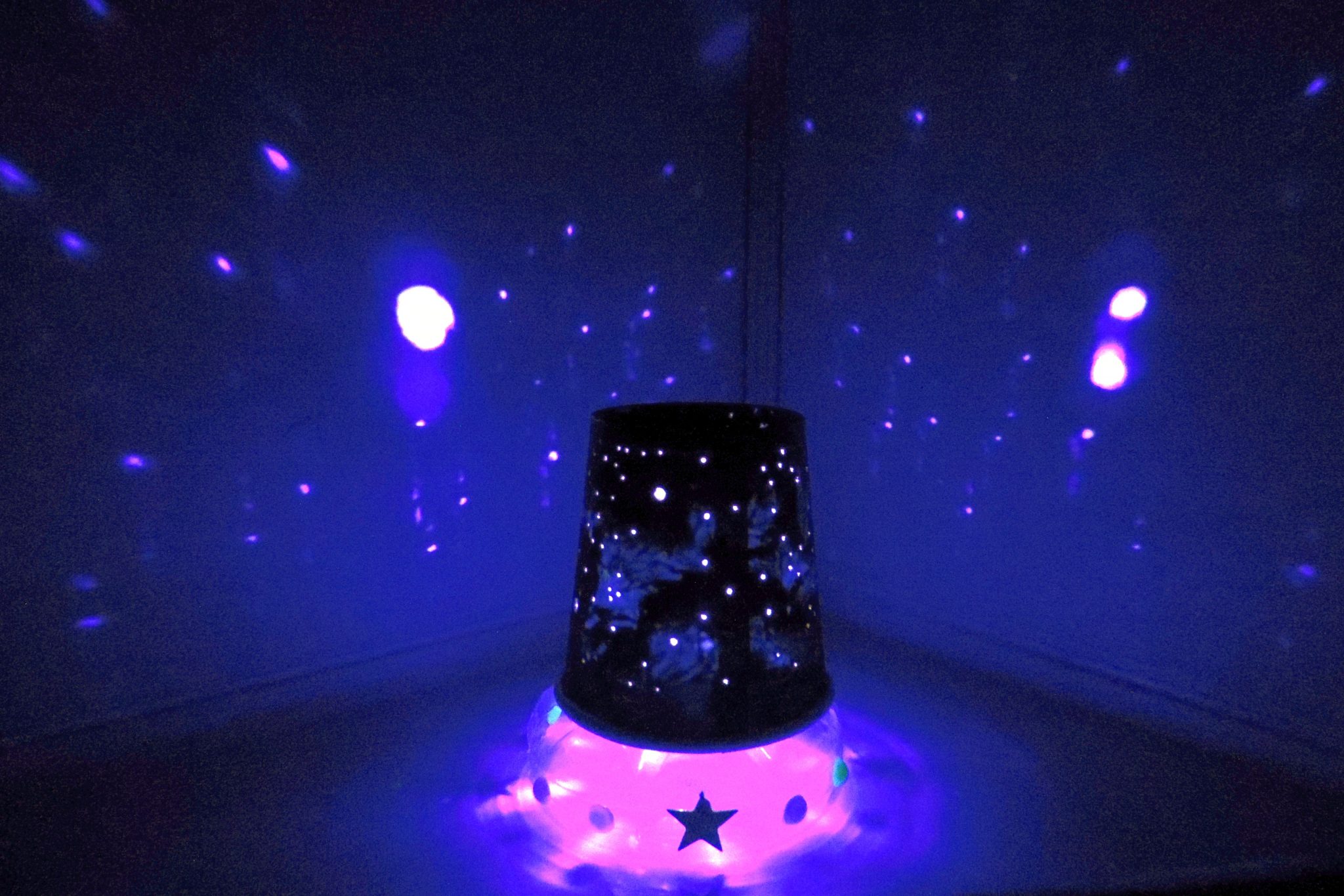 ミニプラネタリウム・キラキラアクアボトル・フラワーボトル作り by オカリナアートJOY