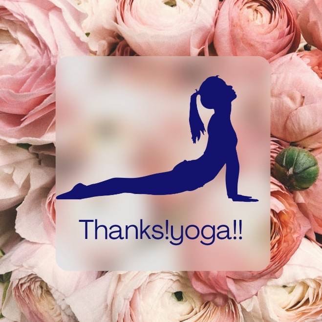 「リフレッシュヨガ」と「Thanks! yoga!!」 by KANA CREATIVE YOGA